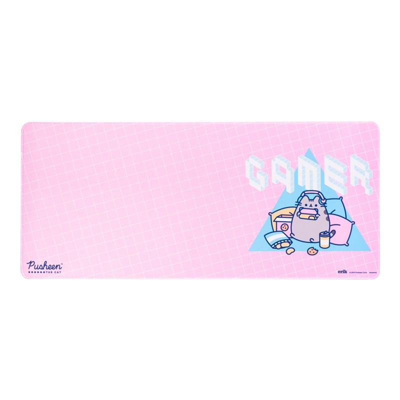 Pusheen - Gaming / desk mat XXL (80 x 35 cm) | Child \ Room facilities ...