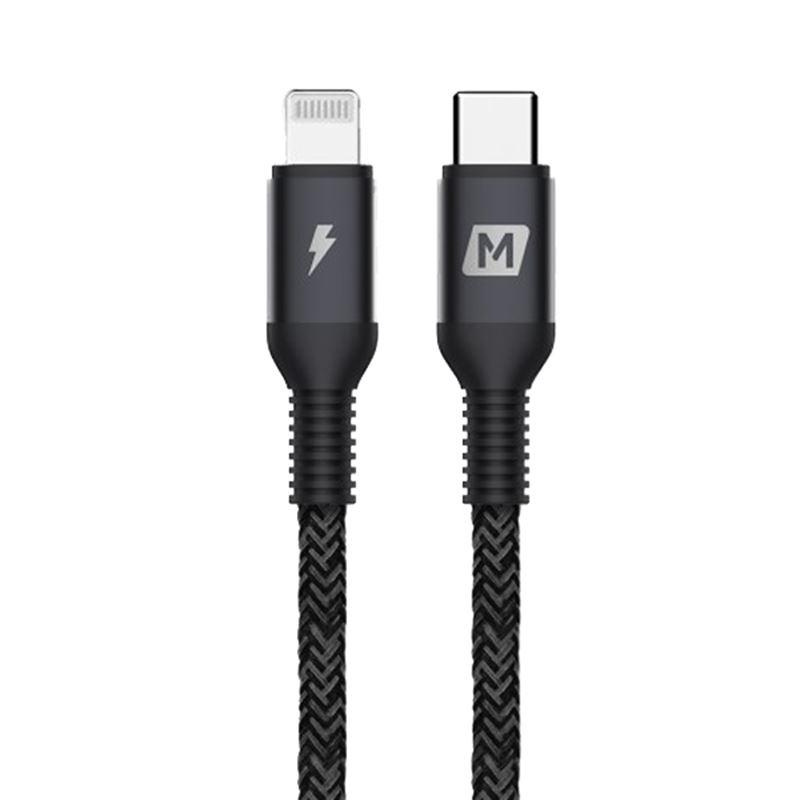 Momax Elite link - Cable from USB-C (Power Delivery Fast Charging 3A) to Lightning MFi 1.2 m ...