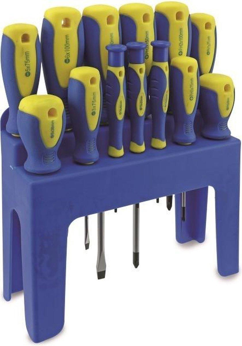 Kinzo - Set of 13 screwdrivers/screwdrivers from a renowned company ...