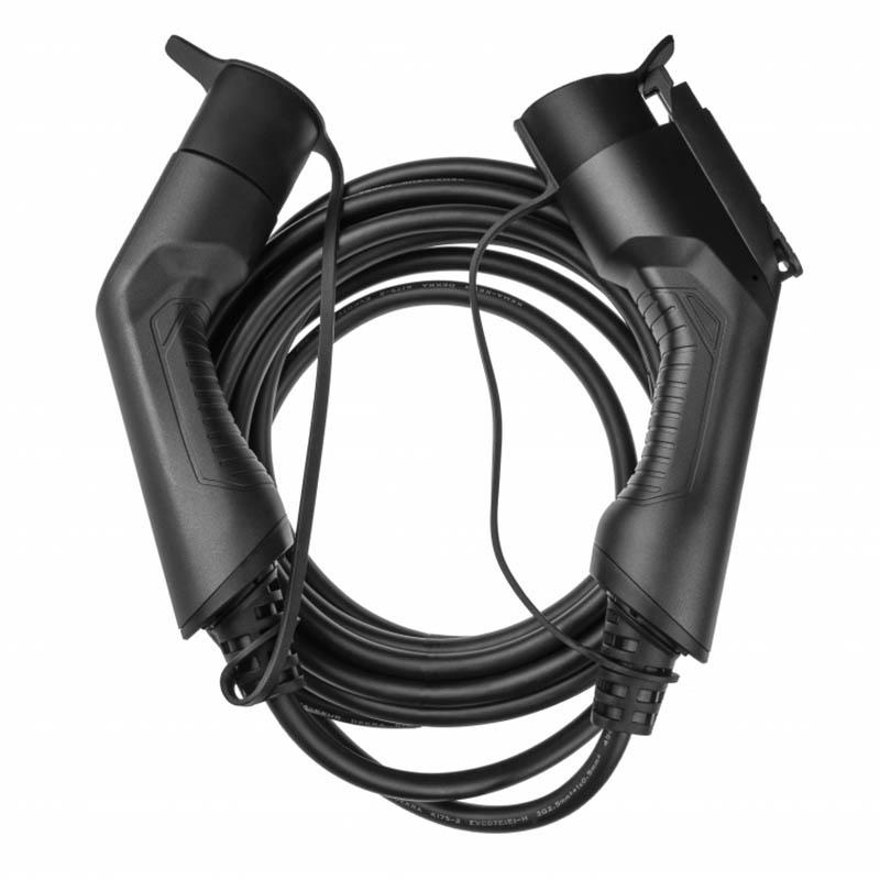 Green Cell - GC EV Type 1 7.2kW 32A 5m cable for EV charging ...