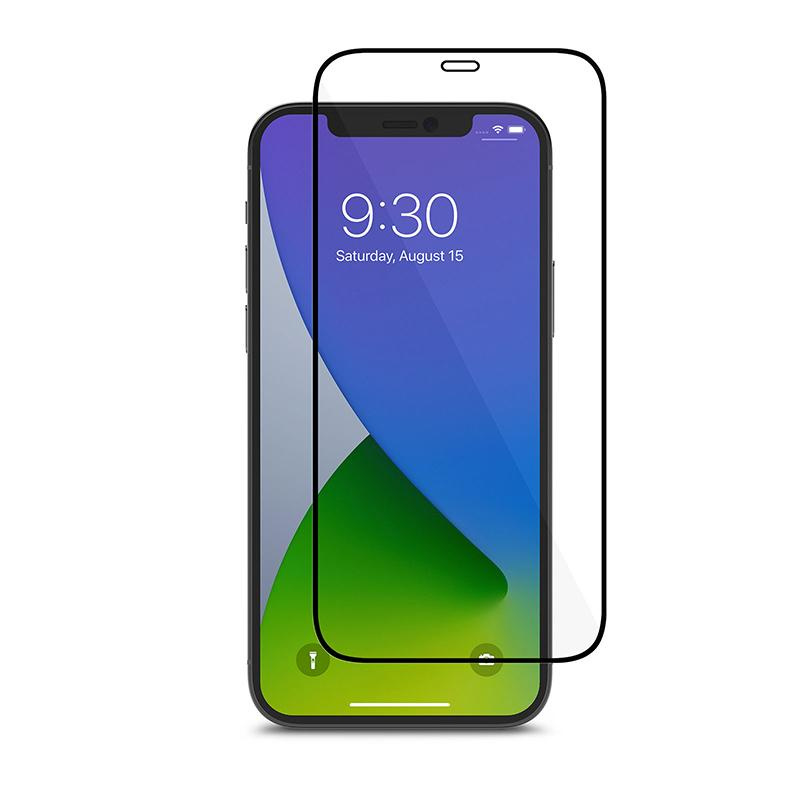 Moshi AirFoil Pro - Flexible hybrid glass iPhone 12 / iPhone 12 Pro ...