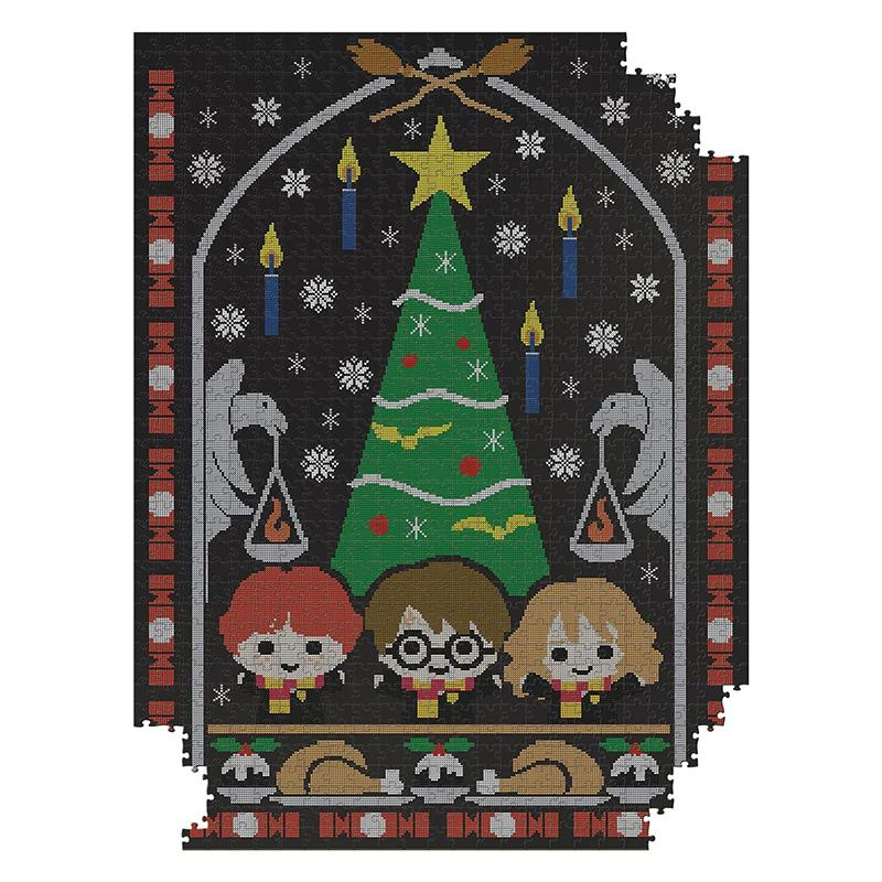 Harry Potter - Puzzle 1000 elements in a decorative box (Holidays at ...