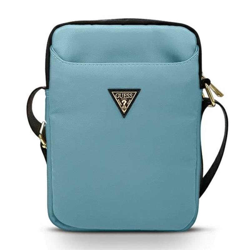 Guess Nylon Tablet Bag - 10" tablet bag (blue) | Electronics ...