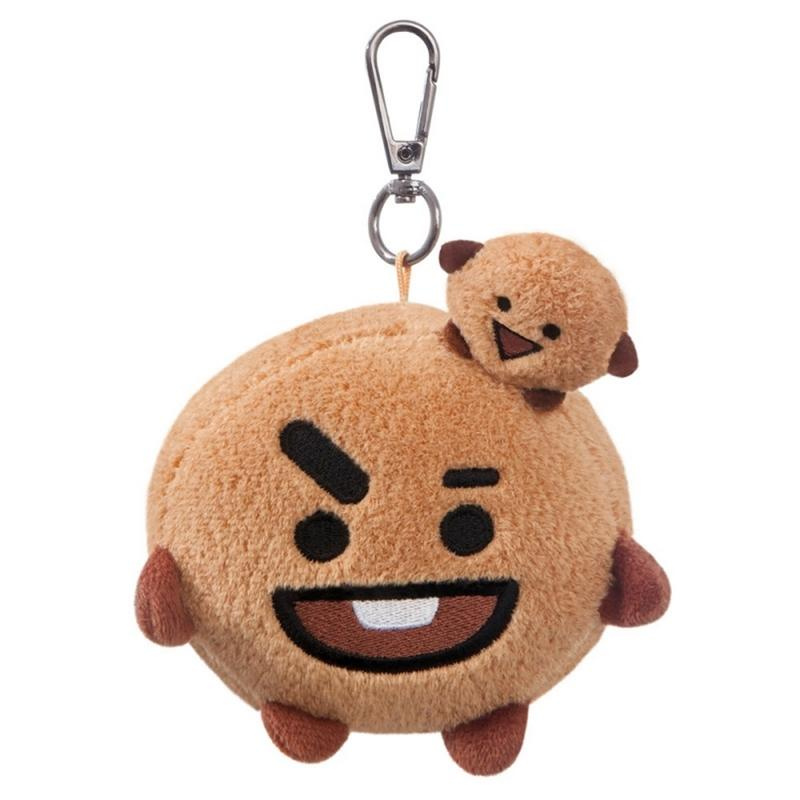 BT21 - Plush key ring SHOOKY | Child \ Mascot plushies | FORCETOP - Premium Brands Distribution