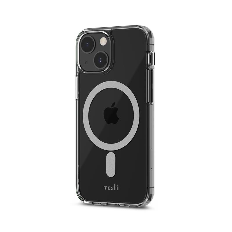 Moshi Arx Clear Slim Hardshell Case - iPhone 13 mini MagSafe Case ...