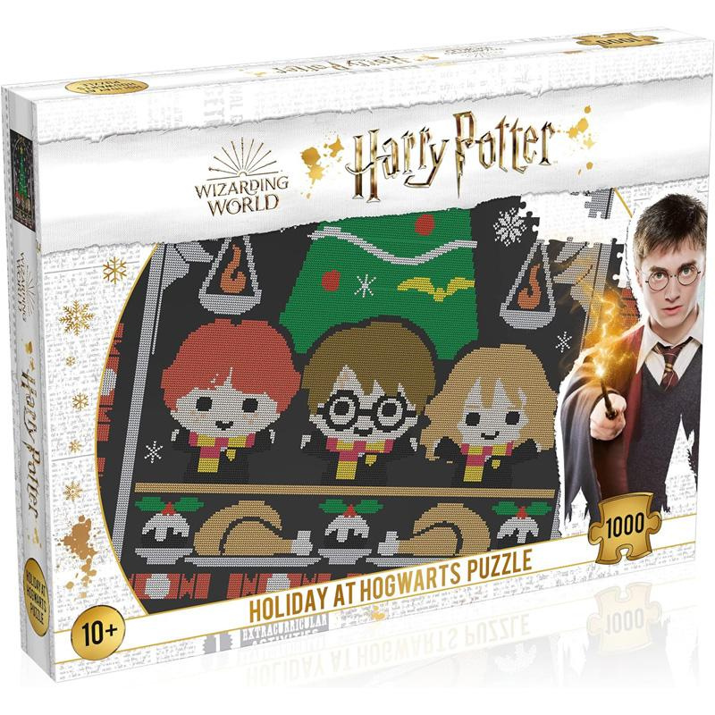 Harry Potter - Puzzle 1000 elements in a decorative box (Holidays at ...