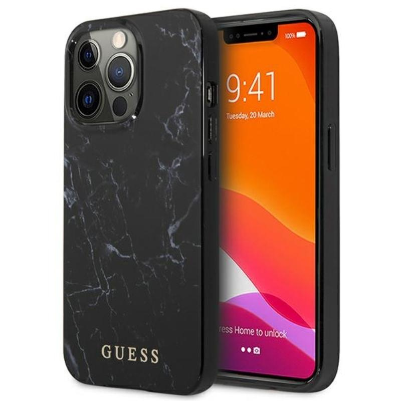 Guess Marble - iPhone 13 Pro Max Case (black) | Electronics \ Phones and accessories \ GSM ...