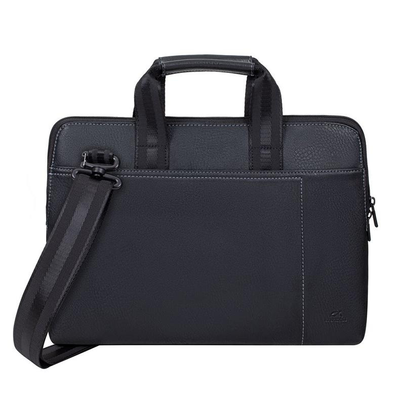 Rivacase - Orly, notebook bag, 13.3" slim laptop (black) | Electronics ...