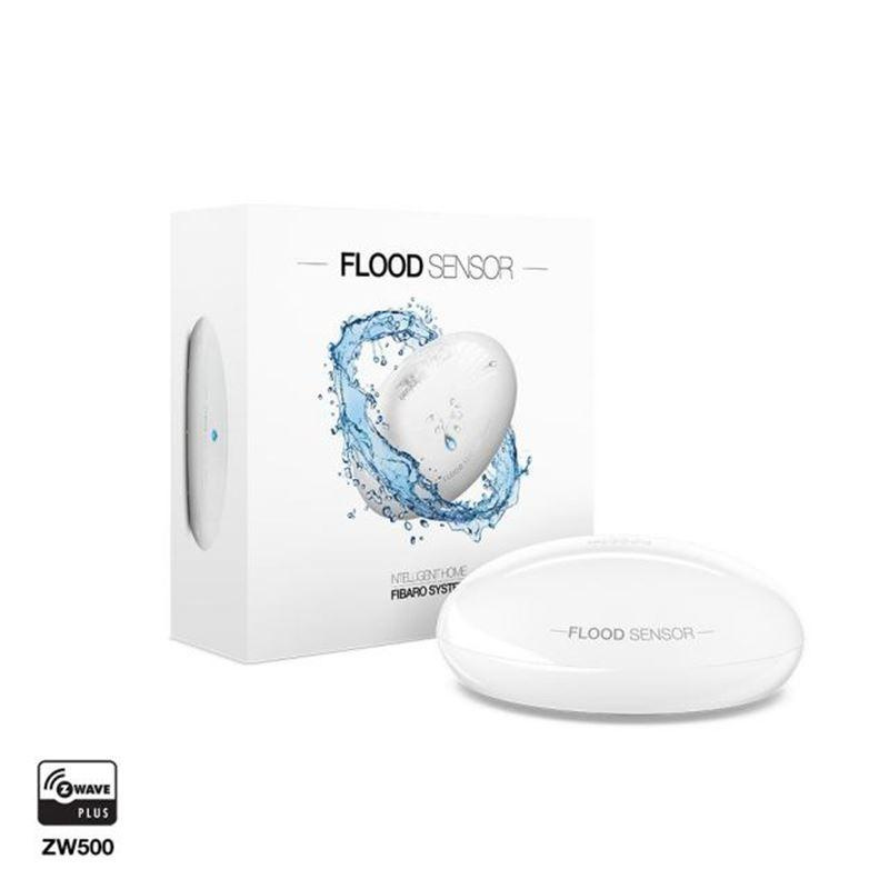 FIBARO Flood Sensor - Z-Wave Plus Flood Sensor | Home and garden ...