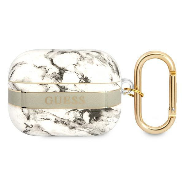 Guess Marble Strap - Airpods Pro Case (Grey) | Electronics \ Airpods Accessories | FORCETOP ...
