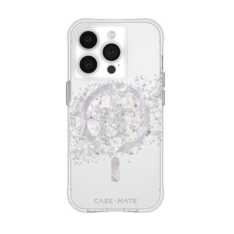 Case-Mate Karat MagSafe - iPhone 15 Pro case decorated with mother of pearl (A Touch of Pearl ...