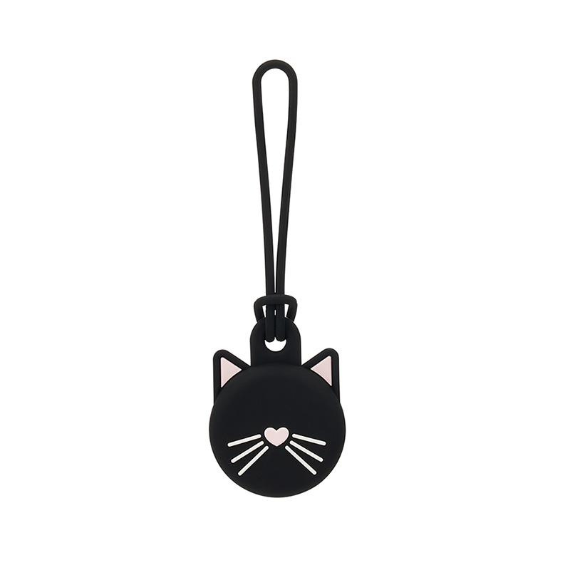 Kate Spade New York Holder - Protective pendant case for Apple AirTag (Black Cat) | Electronics ...
