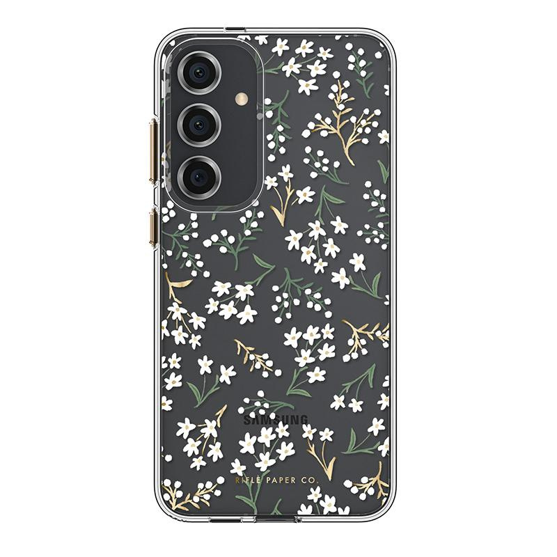 Rifle Paper Clear - Samsung Galaxy S24+ Case (Petite Fleurs ...