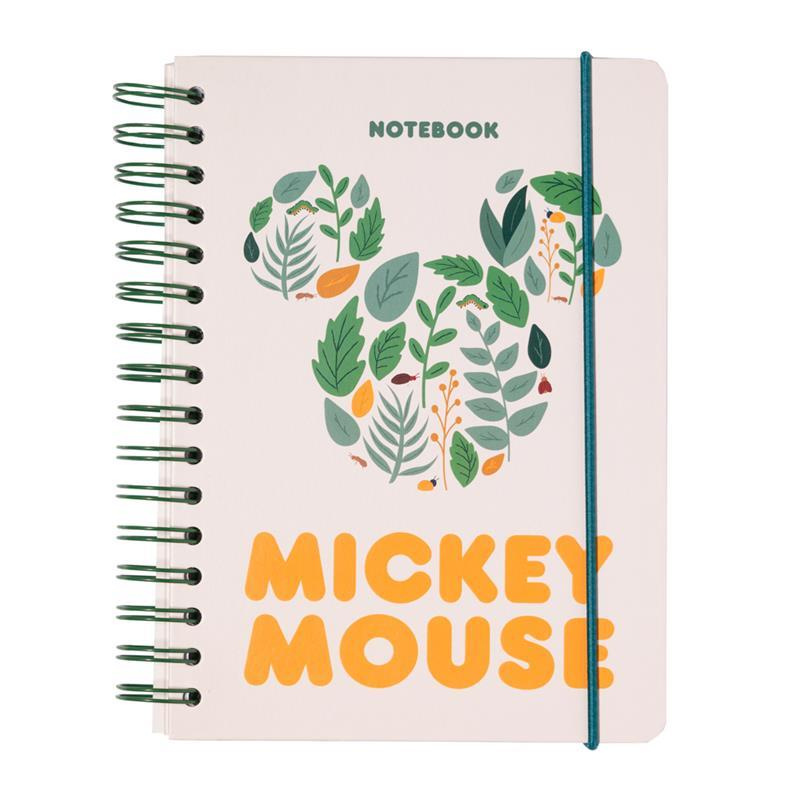 Mickey Mouse - Notepad / Notes A5 | Child \ Writing drawing painting ...