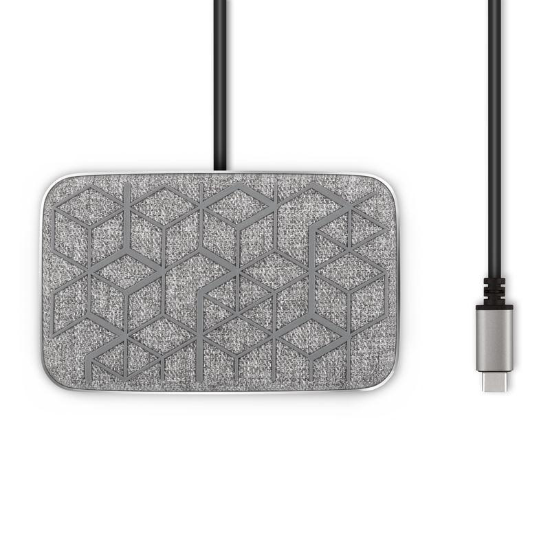 Moshi Symbus Q - Hub USB-C + chargeur sans fil à induction Qi pour ...