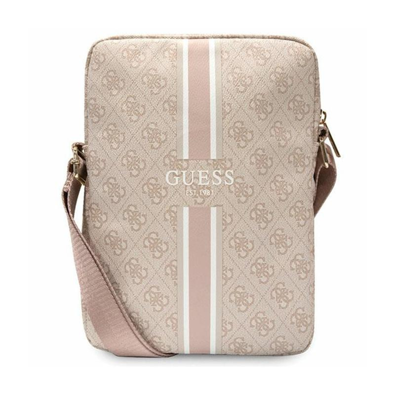 Guess 4G Stripes Tablet Bag - 10" Tablet Bag (Pink) | Electronics ...