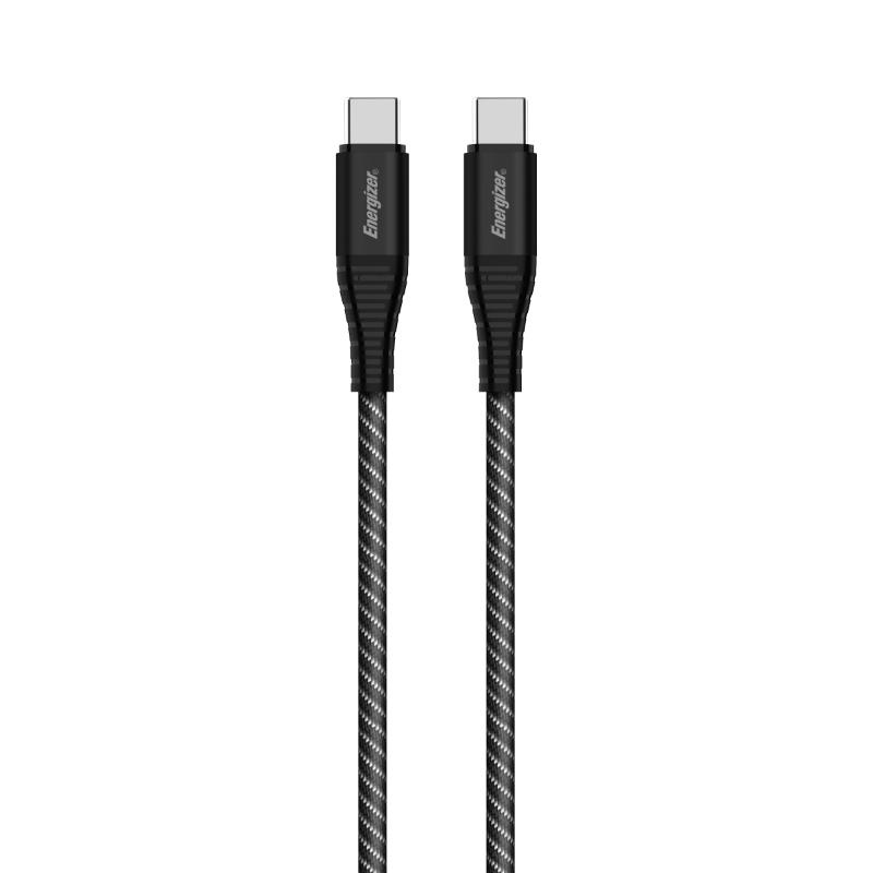 Energizer Ultimate - Câble de connexion USB-C à USB-C 100W 2m (Noir ...