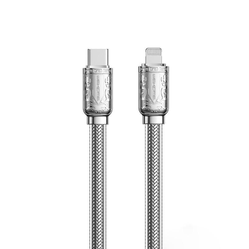 WEKOME WDC-178 Bakin Series - Kabel połączeniowy USB-C do Lightning Fast Charging PD 20W 1 m ...