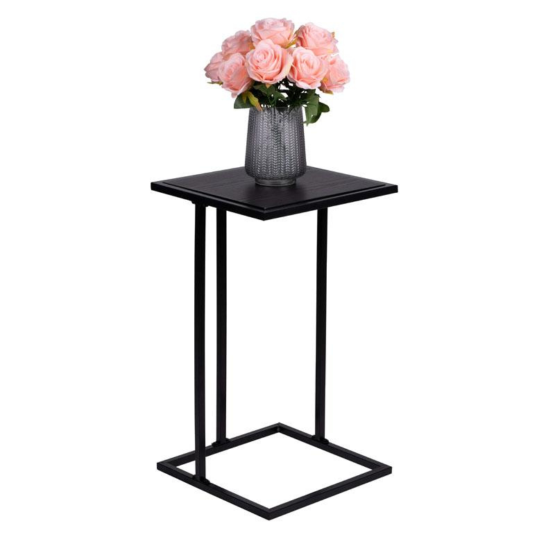 Arti Casa - Side table, helper 58 cm (black) | Home and garden ...