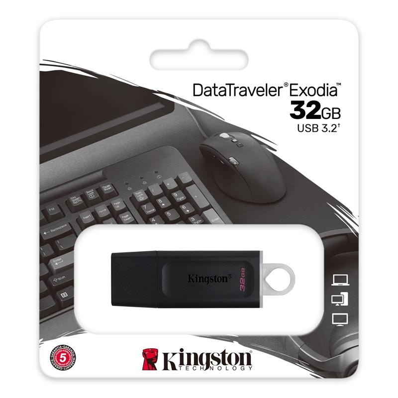 Kingston DataTraveler Exodia - USB 3.2 32 GB Flash-Laufwerk | Elektronik \ Telefone und Zubehör ...