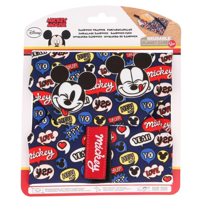 Mickey Mouse - Reusable breakfast wrapper | Child \ Meals | FORCETOP ...