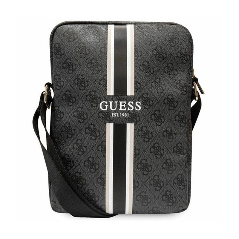 Guess 4G Stripes Tablet Bag - 10" Tablet Bag (Black) | Electronics ...