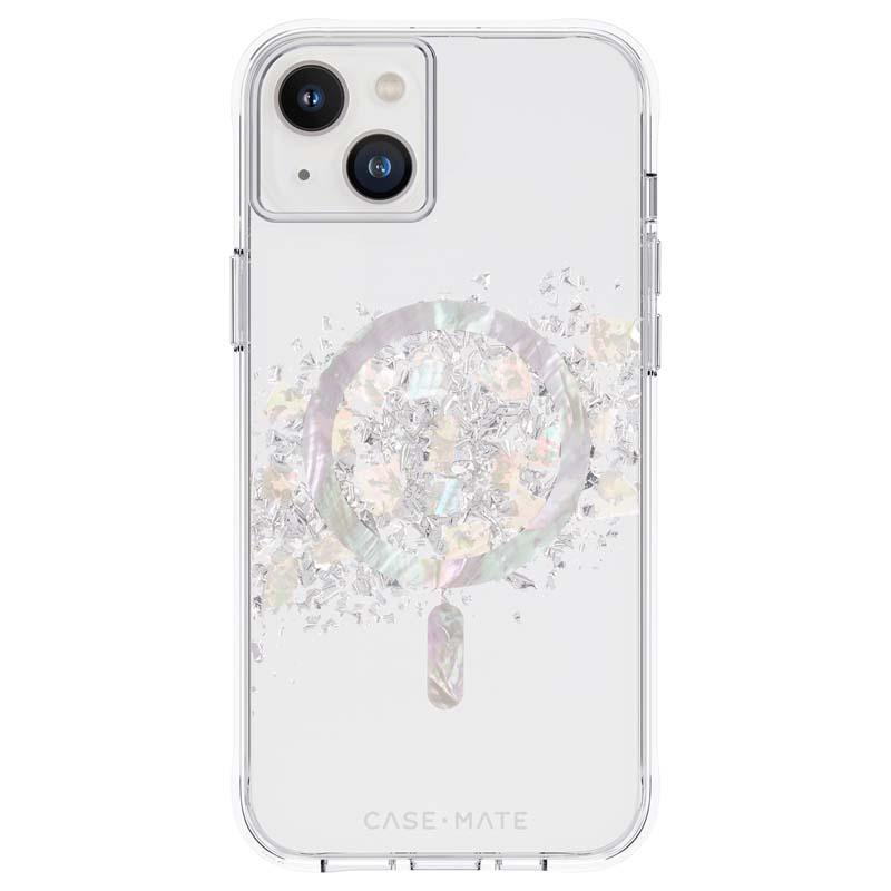 Case-Mate Karat MagSafe - iPhone 14 Plus case decorated with mother of pearl (A Touch of Pearl ...