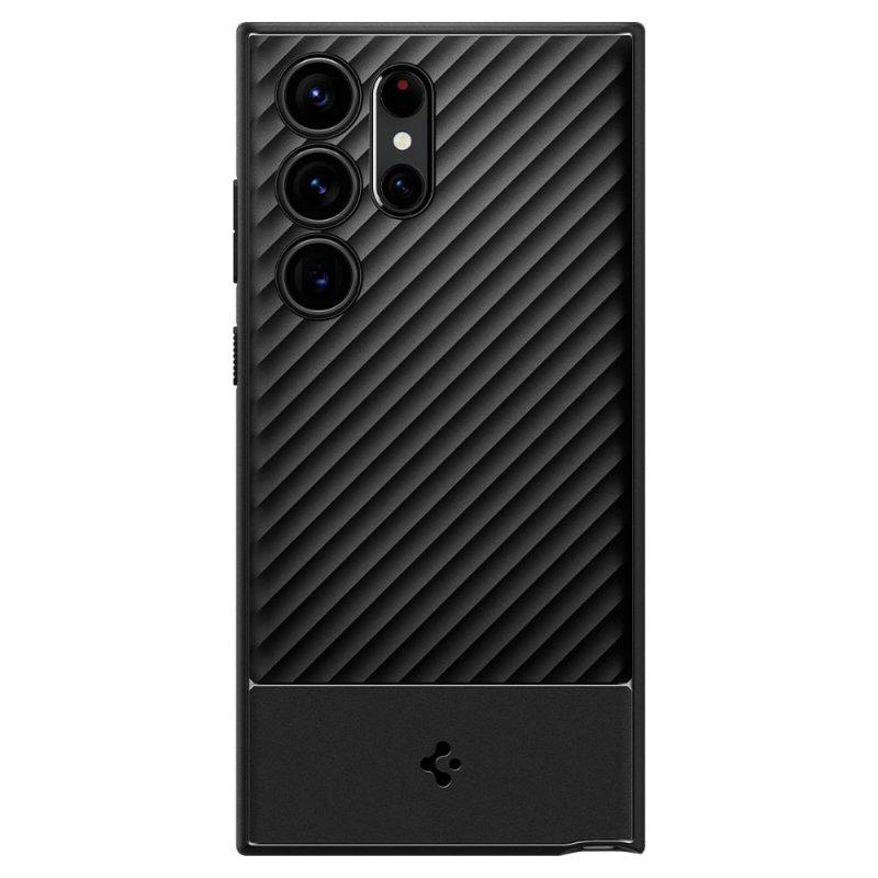 Spigen Core Armor - Case for Samsung Galaxy S23 Ultra (Matte Black ...