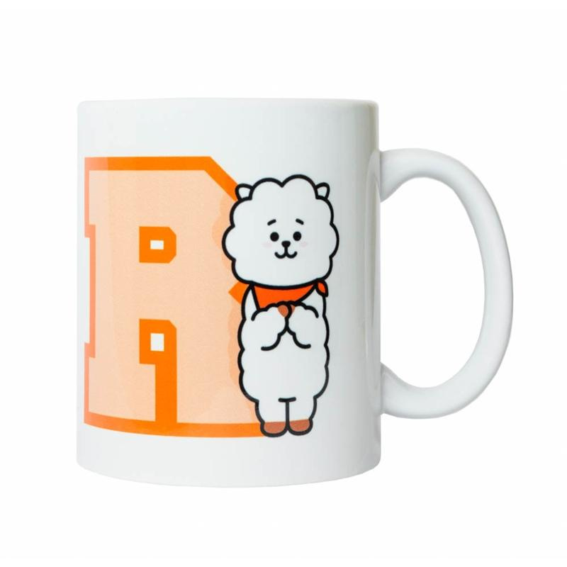 Line Friends BT21 - Ceramic mug 300ml RJ | Child \ Bottles cups ...