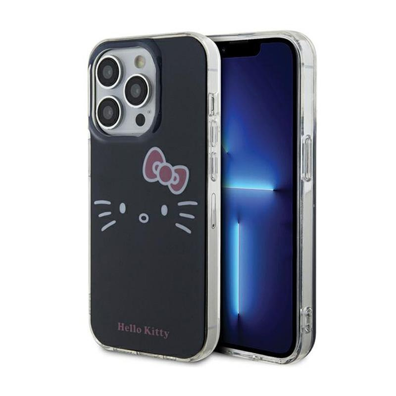 Hello Kitty IML Kitty Face - Coque iPhone 13 Pro (noir) | Électronique ...