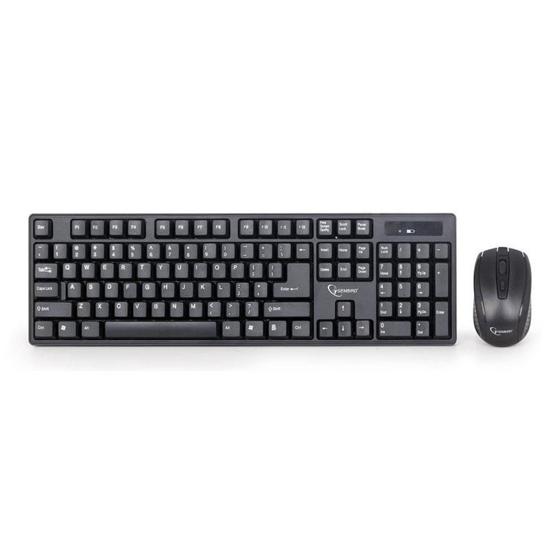 Gembird - Keyboard + mouse set (black) | Electronics \ Computers ...